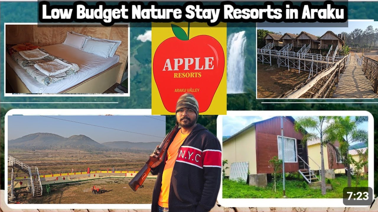 Apple resorts | Bamboo Tree House Rooms | అరకు అందాలను ఆస్వాదిస్తూ Best ...