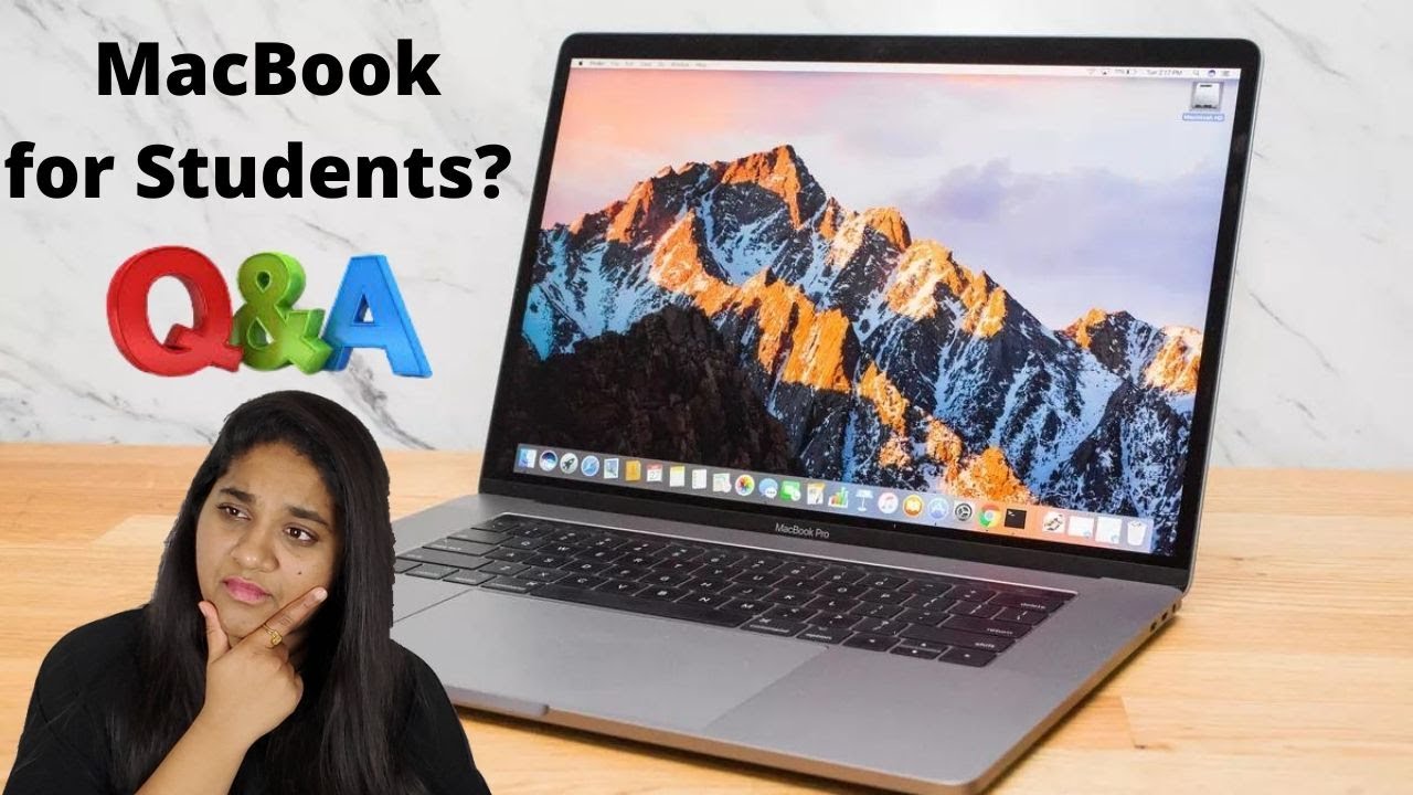 MacBook for Students | Q&A on Apple Macbooks By PJ - YouTube