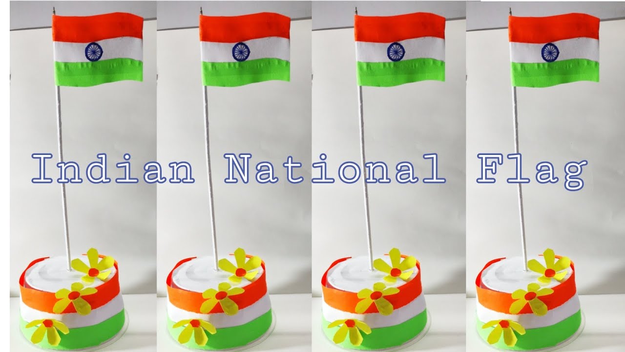 Indian Flag | National flag of India paper craft #craft #diy # ...