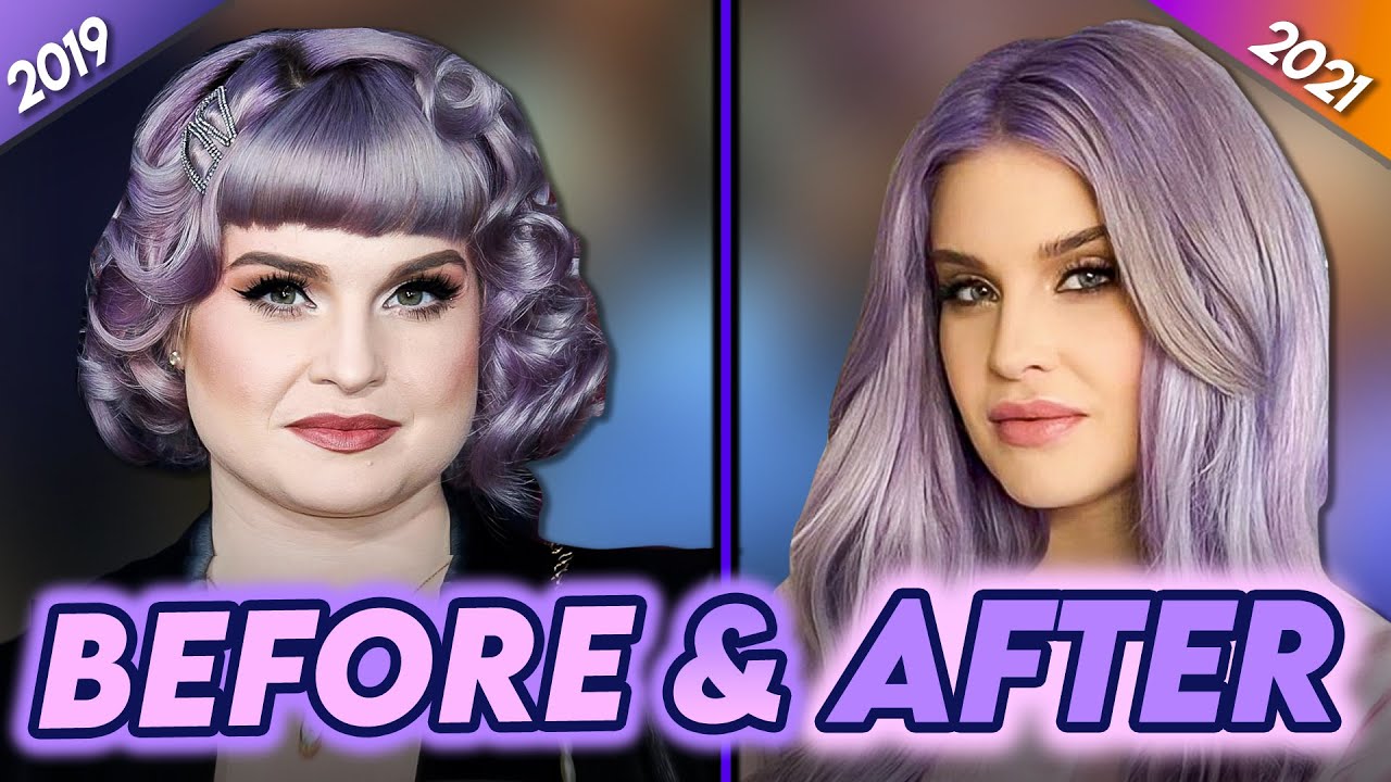 Kelly Osbourne | Before & After | 85 lbs Weightloss Journey - YouTube