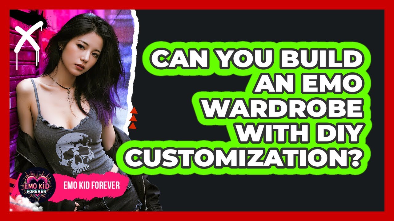 Can You Build An Emo Wardrobe With DIY Customization? - Emo Kid Forever ...