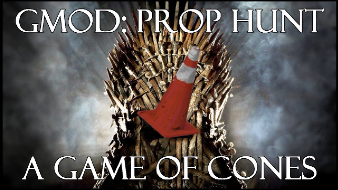 Gmod: Prop Hunt - A Game of Cones - YouTube