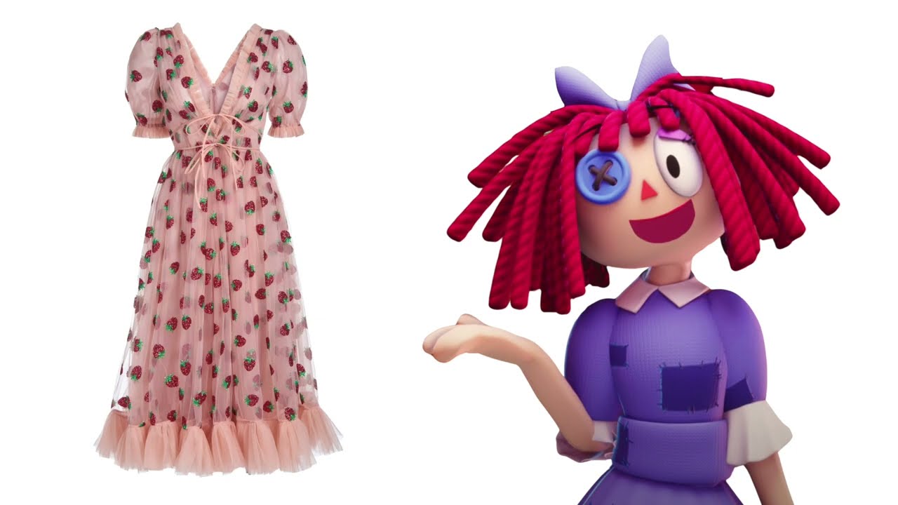 The Amazing Digital Circus characters and their favorite Clothes! - YouTube