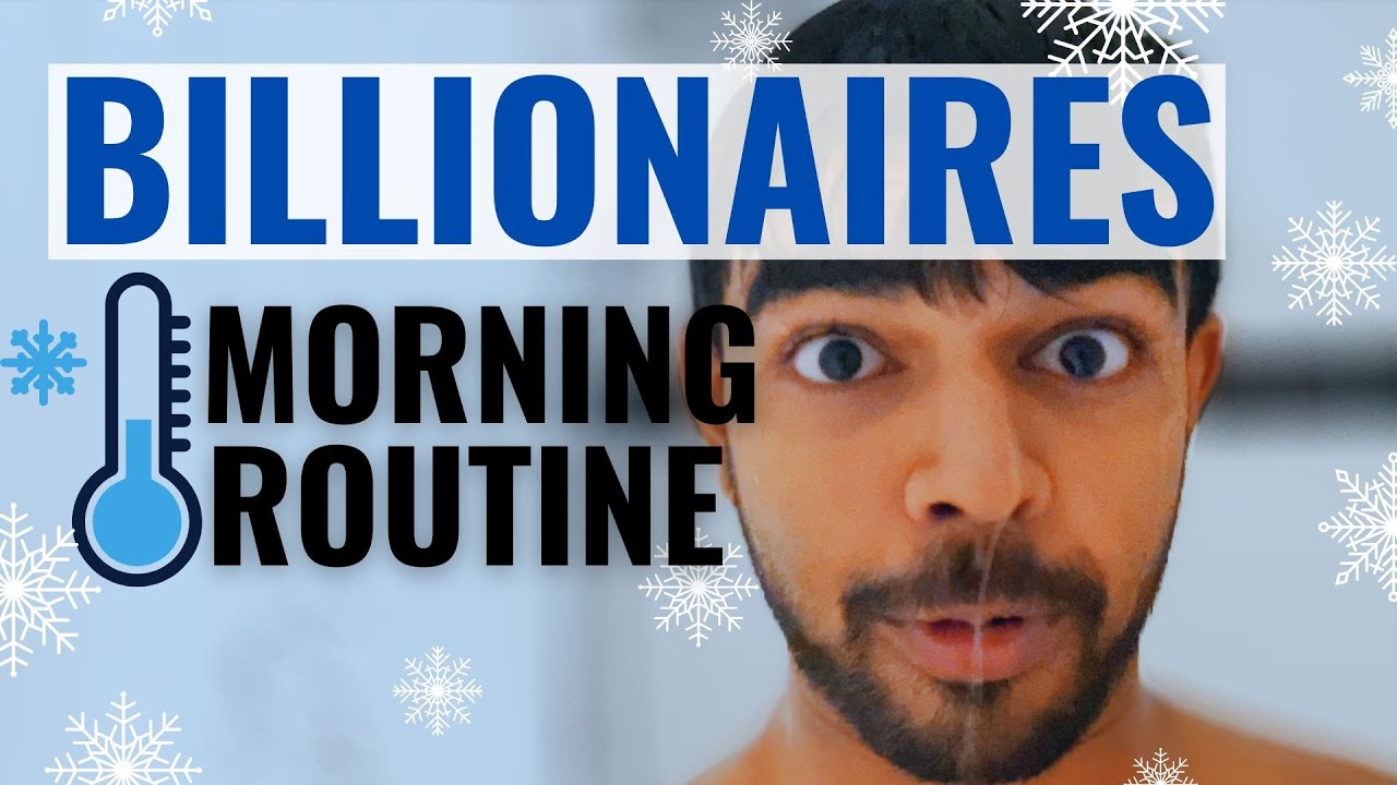 The Billionaires Morning Routine YouTube The Billionaires Morning Routine YouTube