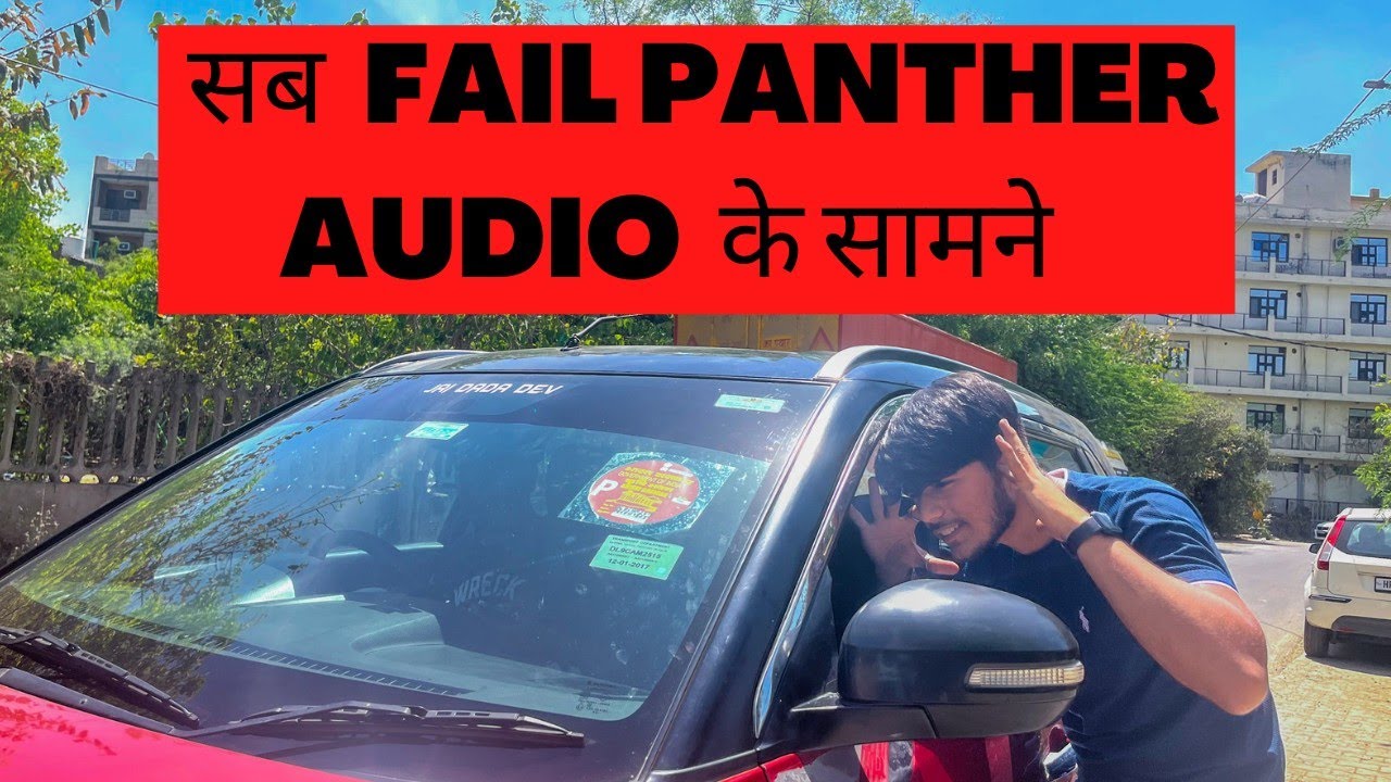 Installing PANTHER AUDIO SPL setup in vitara brezza ll JAI DADA DEV CAR ...