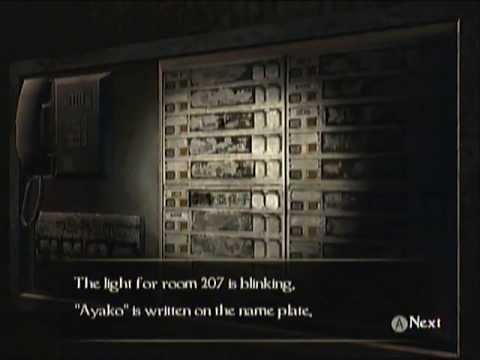 Fatal Frame IV Walkthrough P21 CH4/Ruka - Ayako's Room - YouTube