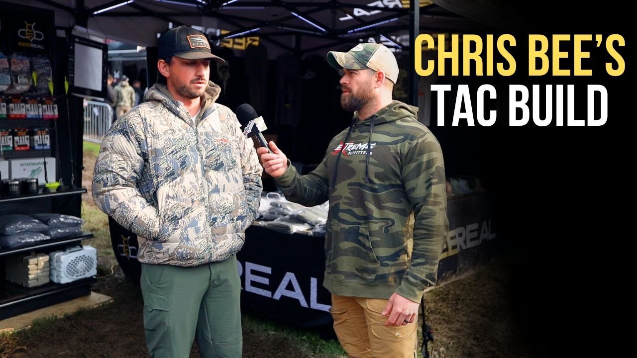 Chris Bee’s Bow & Arrow Setup for the Total Archery Challenge - YouTube