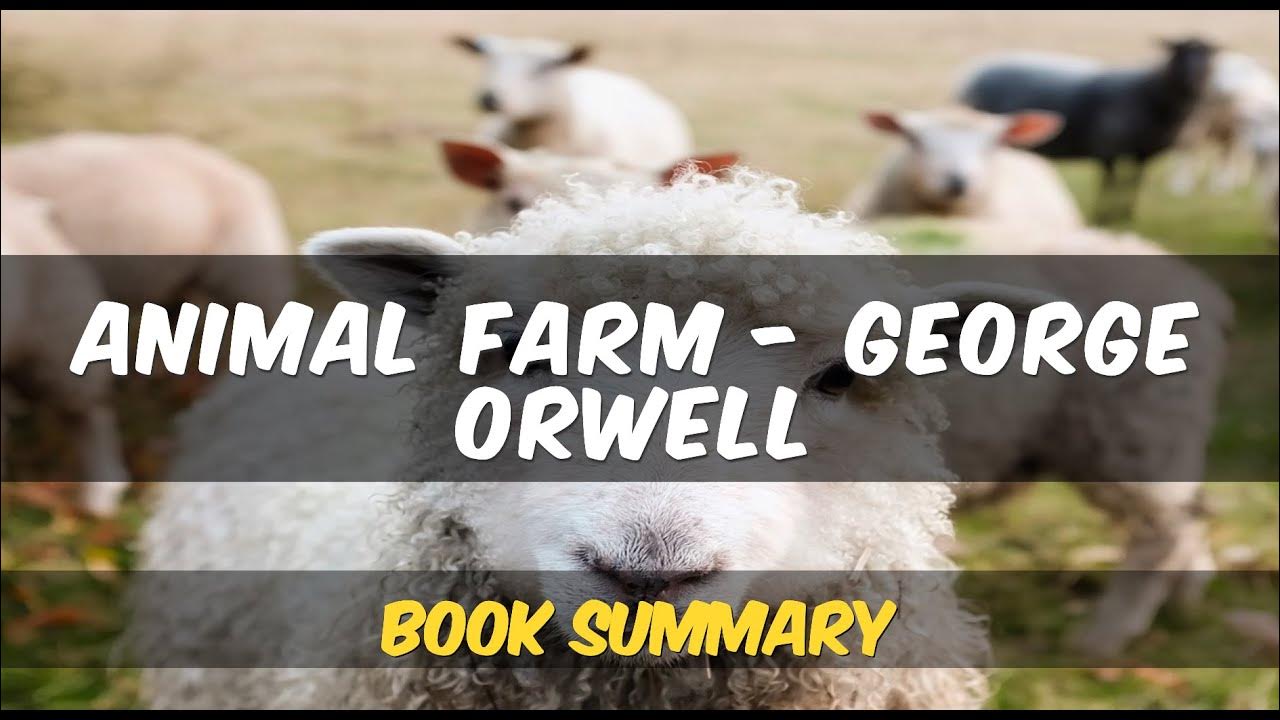 "Unveiling the Dark Side of Power: 'Animal Farm' Book Summary" - YouTube