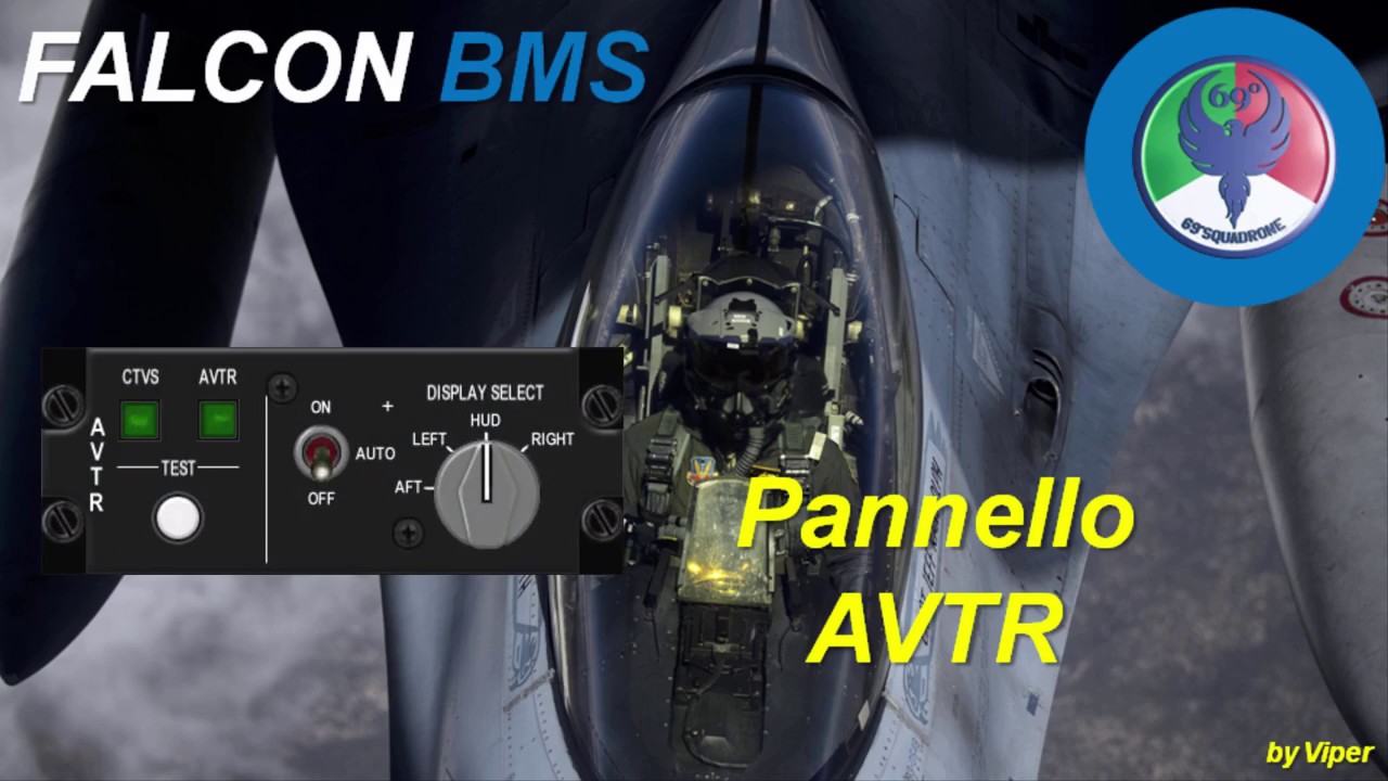 Falcon BMS Tutorial Pannello AVTR - ITA - YouTube