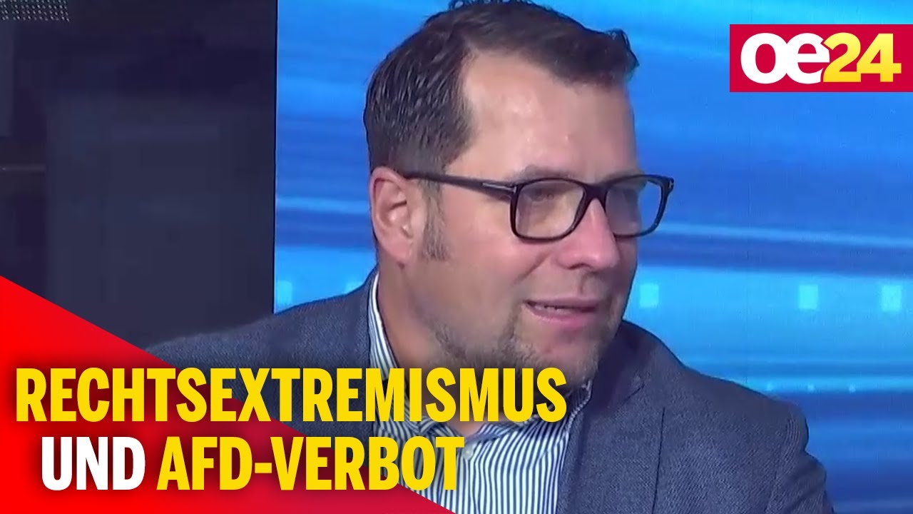 Terror-Experte Nicolas Stockhammer zu Rechtextremen Demos und AfD ...