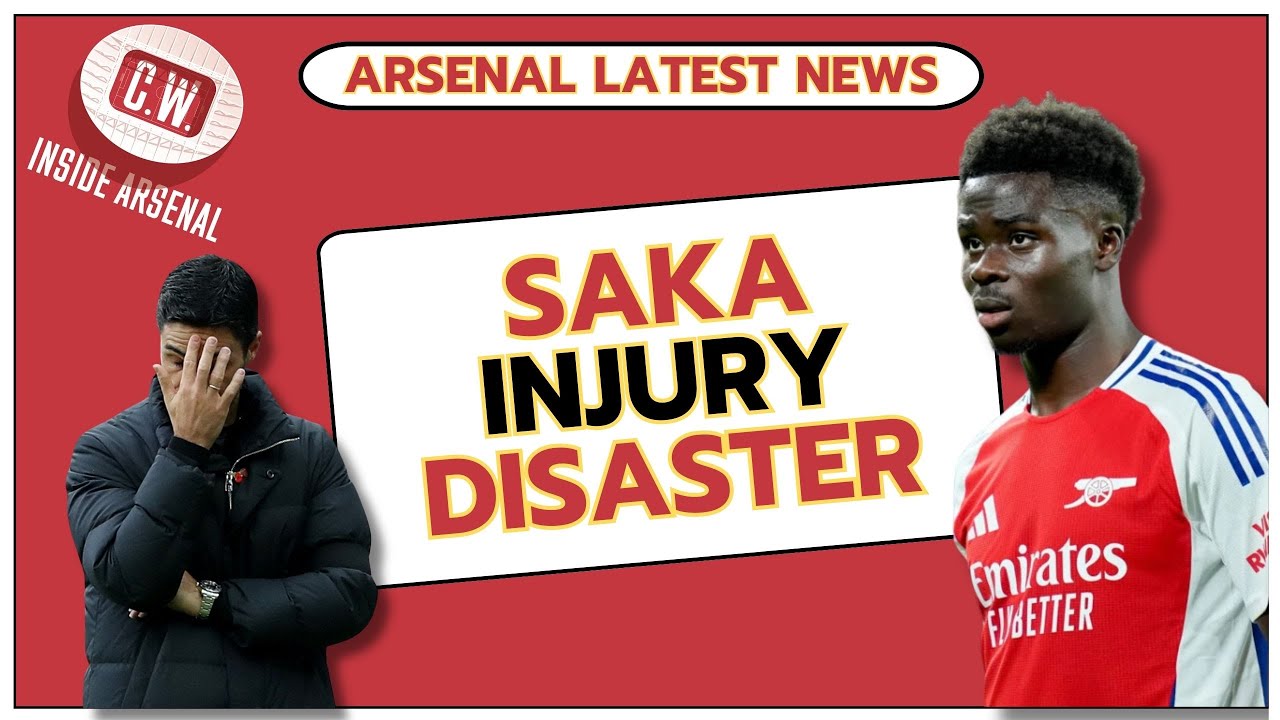 Arsenal Injured Logo Arsenal Injury News: Is Bukayo Saka Injured For