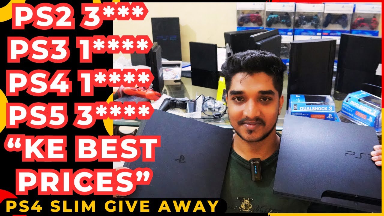Second Hand PS5 at 3**** | PS2 with 12 to 15 Games - YouTube