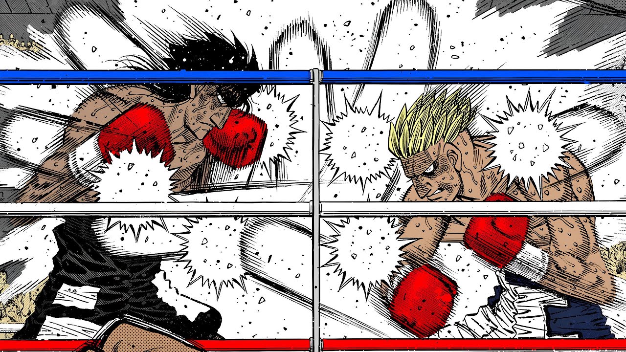 The Importance of Sparring! [HAJIME NO IPPO 1474] - [CLOSE-RANGE FIGHT ...