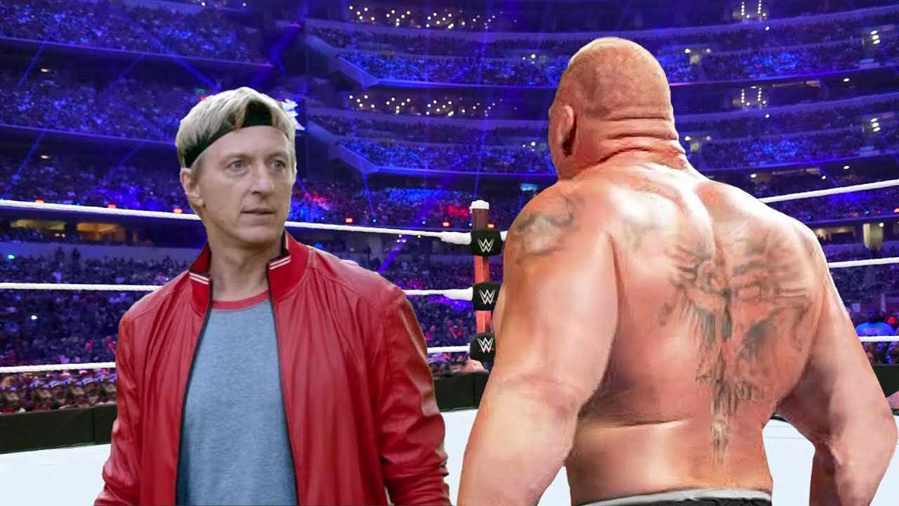 Full Match - Brock Lesnar vs Johnny Lowrance - Iron Man Match 2025 ...