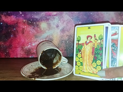 SENİN İÇİN YORUMLANMIŞ İKİSİ BİR ARADA FAL 🔮 KAHVE VE TAROT FALI ☕🎴