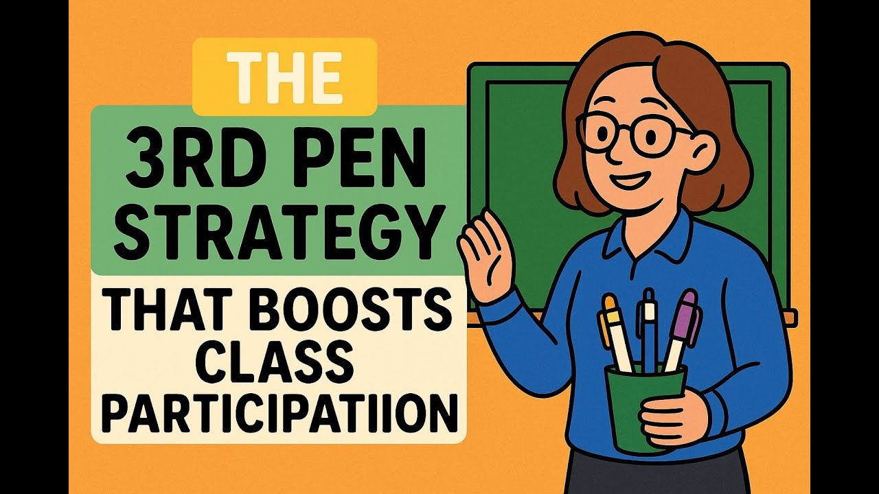 The 3rd Pen Strategy That Boosts Class Participation - YouTube