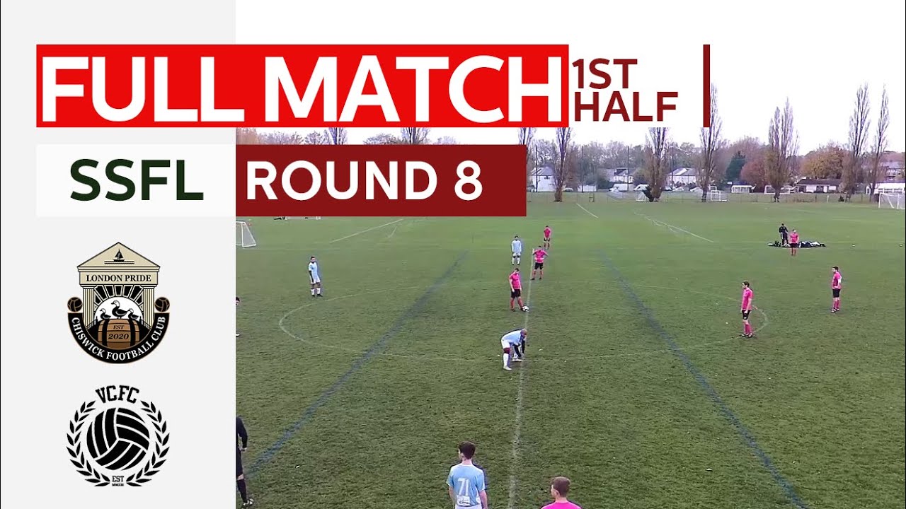 20211114 Chiswick FC vs Vale County 1st Half - YouTube