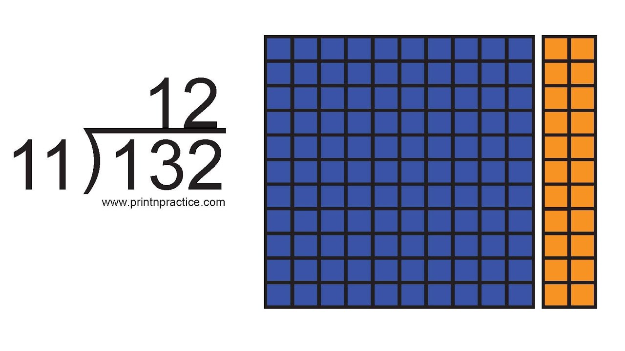 11 Division Practice Video Makes Division Worksheets Easy - YouTube