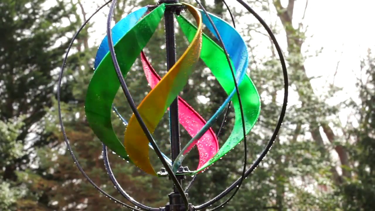 Multicolor Water-Powered Hydro Spinner (47M1199) from Evergreen Garden ...