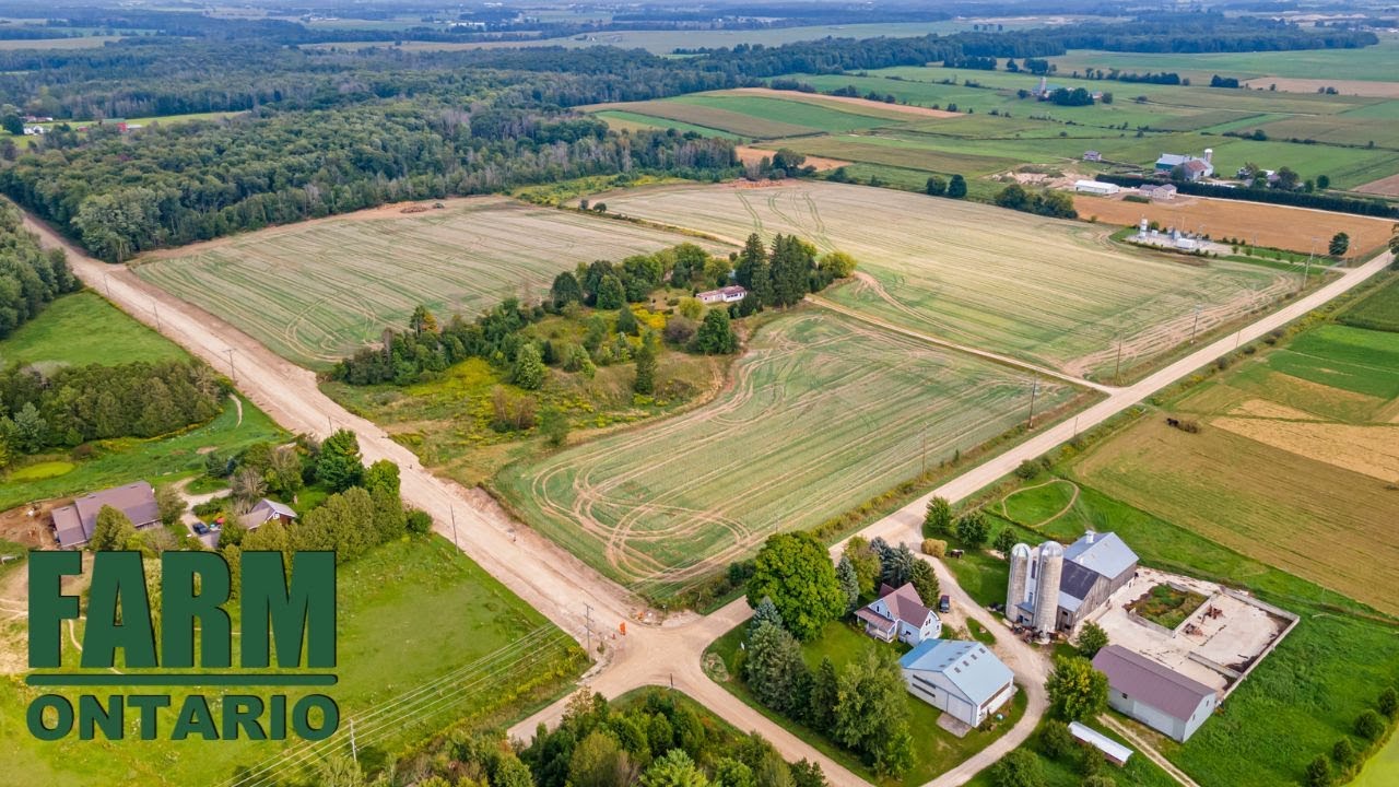 88612 McDonald Line, Wroxeter | Farms For Sale In Ontario - YouTube