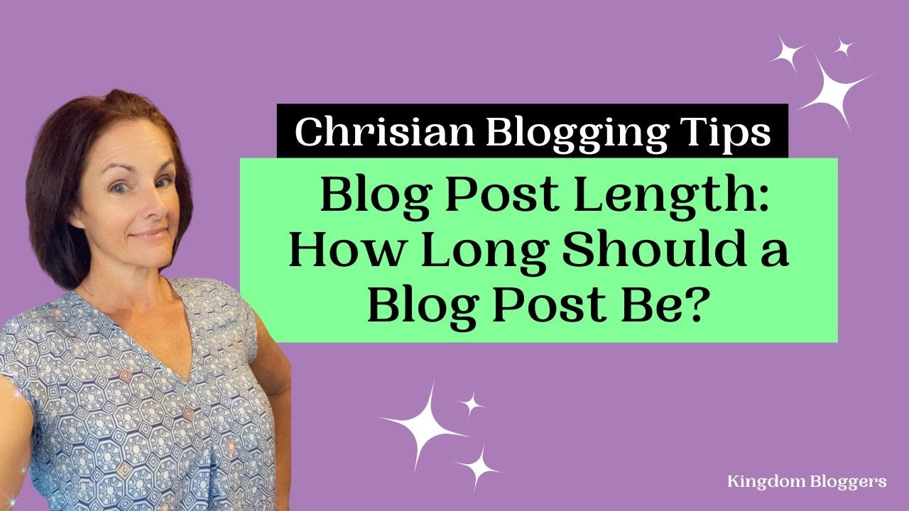 Blog Post Length - How Long Should a Blog Post Be? - YouTube