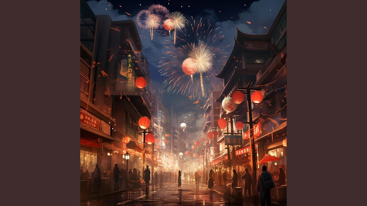 Fireworks in Chinatown - YouTube