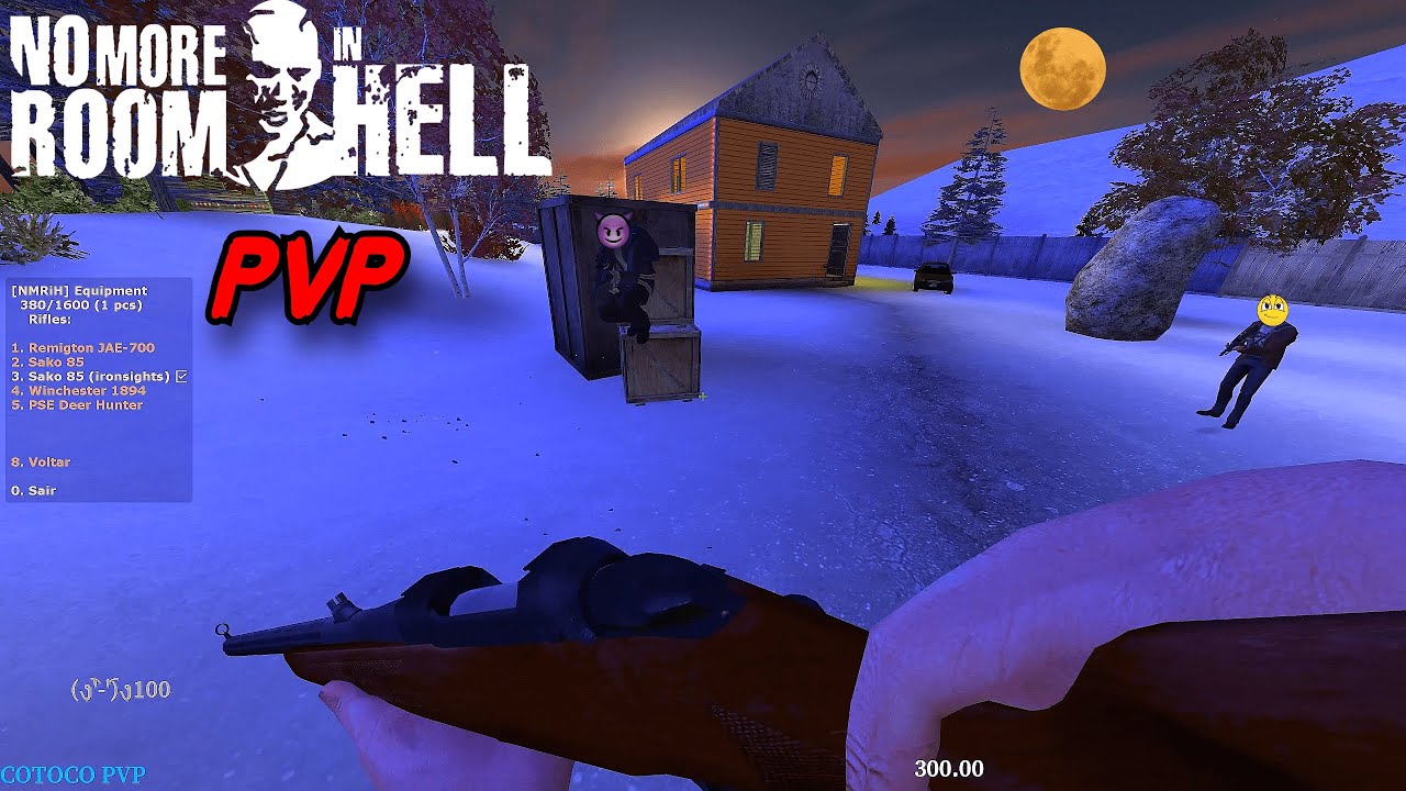 No More Room in Hell Cotoco PVP #nmrih - YouTube