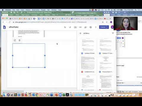 Bloomsburg University Music e-Portfolio tutorial video - YouTube