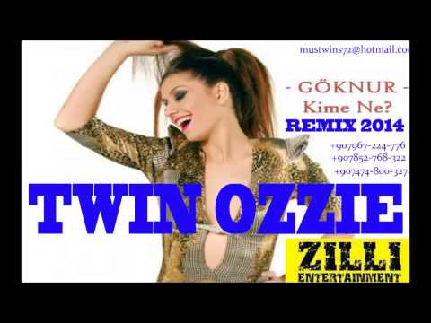 DJ TWIN OZZIE FT GOKNUR KIME NE REMIX 2014