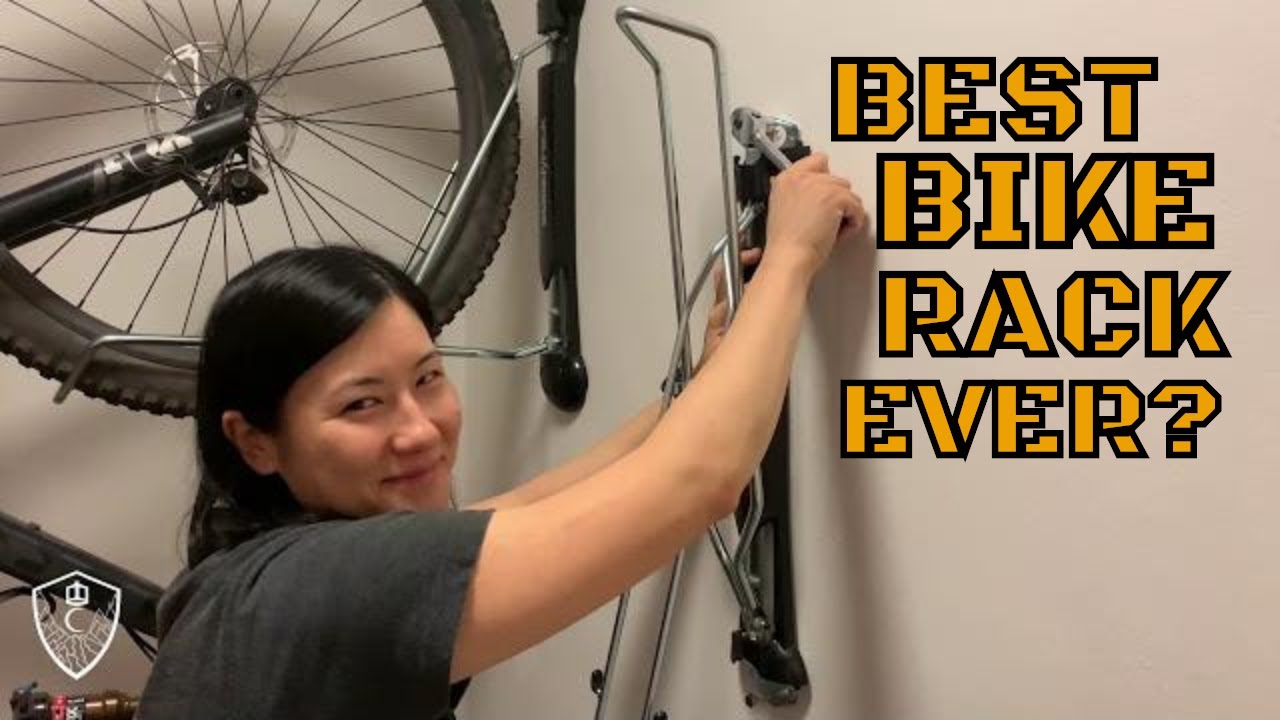 Steady Rack... The best bike rack out there? - YouTube