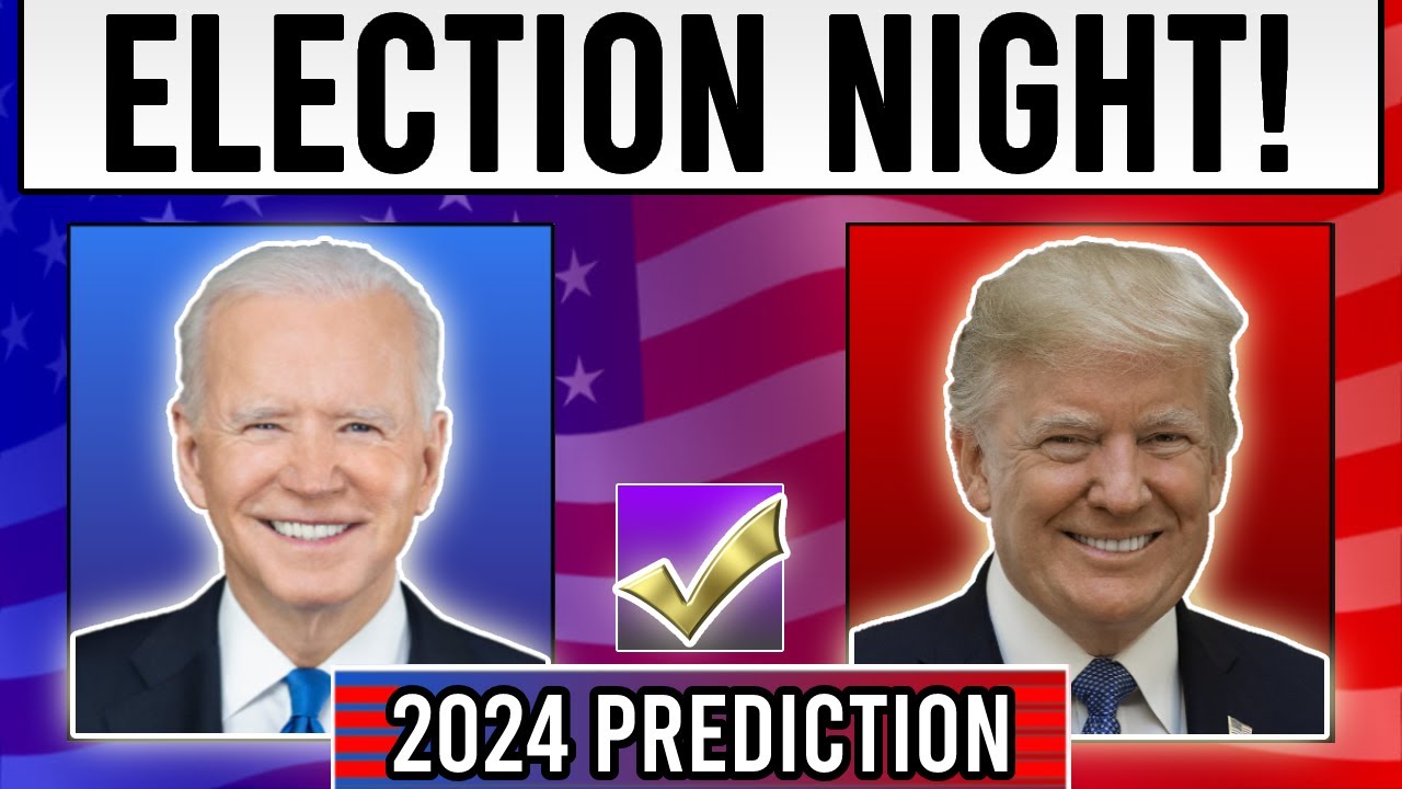 2024 Election Night | Biden vs Trump Rematch (Updated Slides Theme ...