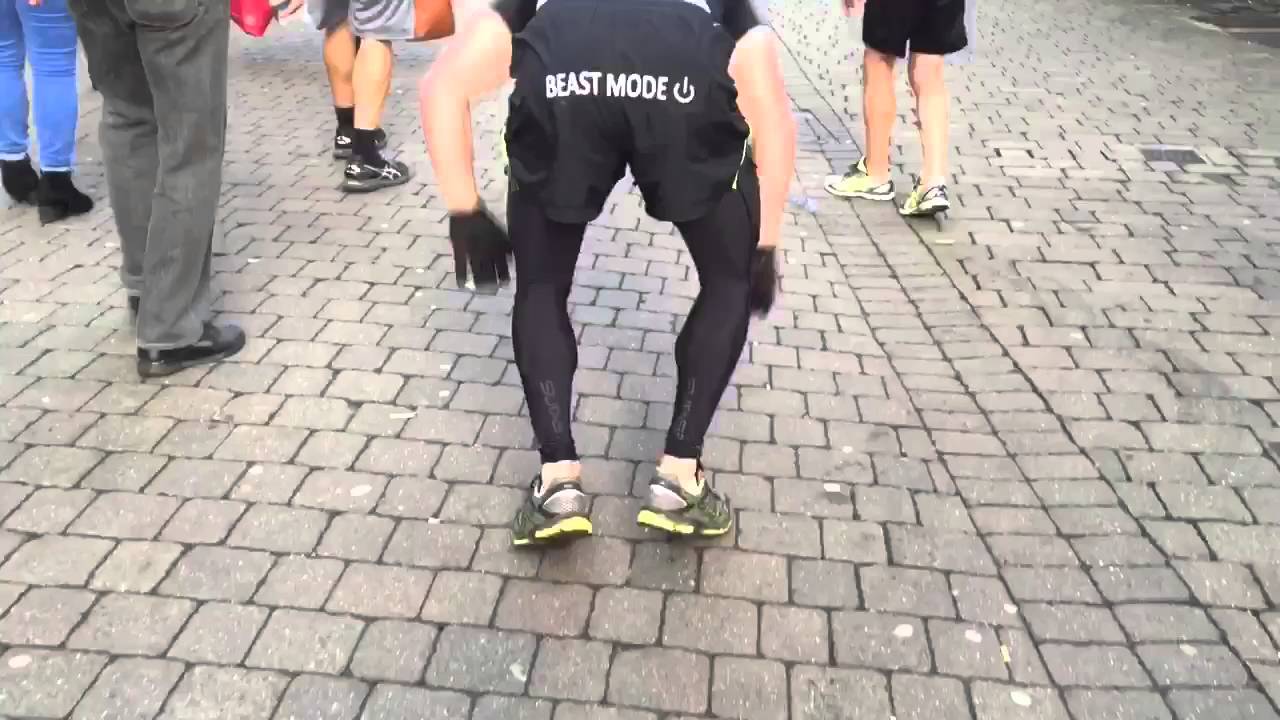 The Burpee Mile - YouTube