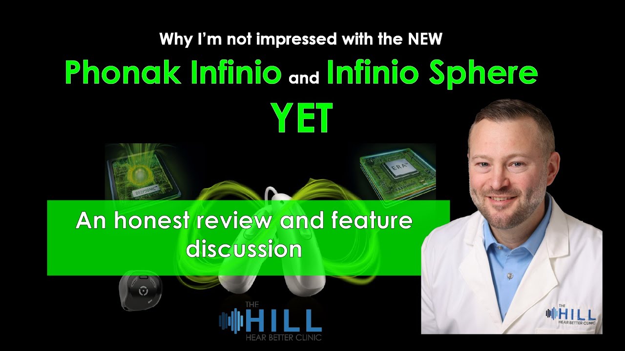 Phonak Infinio and Infinio Sphere - An Honest Review - YouTube