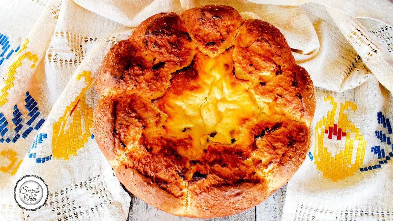 Paska Bread Recipe - YouTube