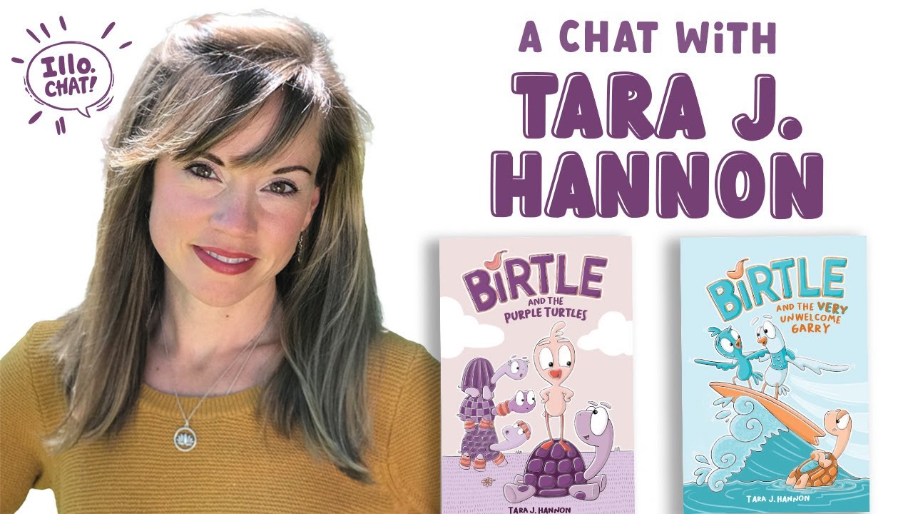 A Chat with author/ illustrator Tara J Hannon - YouTube