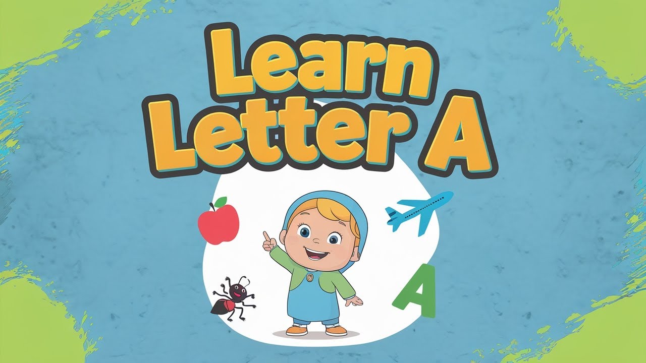 Phonics Song for Letter A | Learn Alphabet Sounds & Nursery Rhymes ...