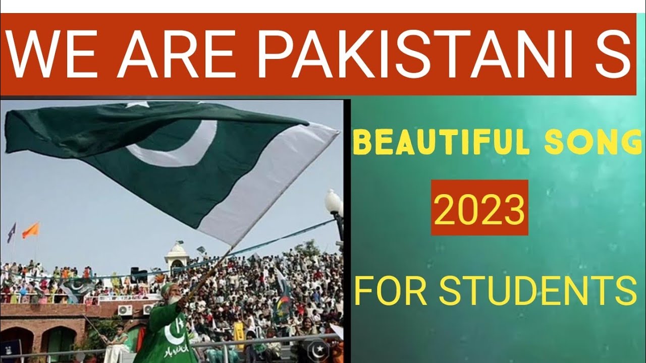 WE ARE PAKISTANI SONG 2023 BY KIDS TALENT.PAKISTANI NEW SONG.(RAJA ...