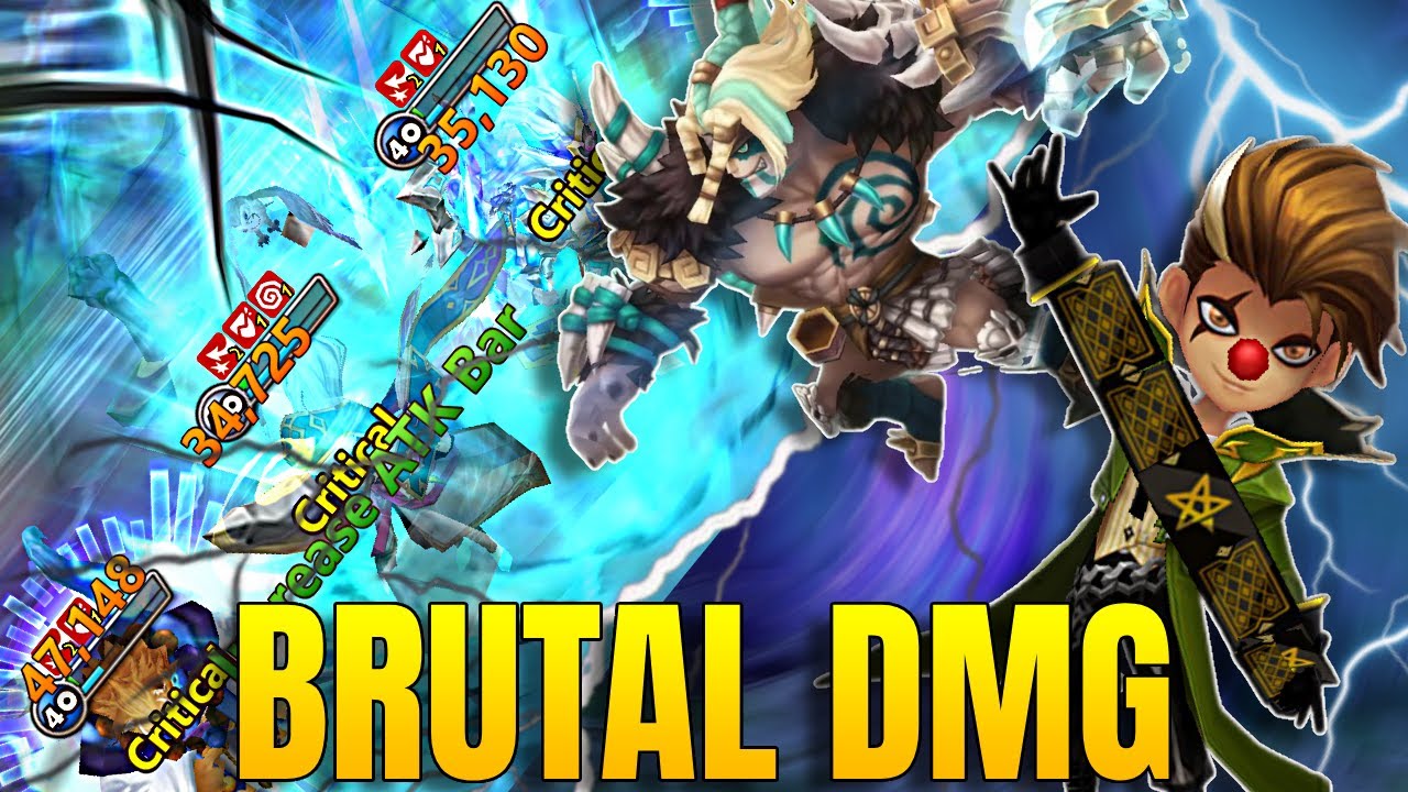 Climb to G2 with BRUTAL DMG TALISMAN - Summoners War - YouTube