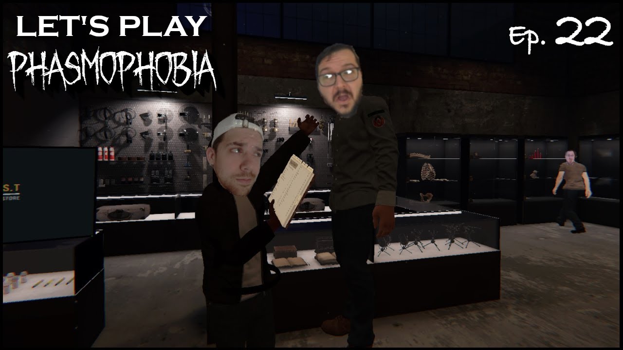 Vic returns and Liam enters VR Ep. 22 - Phasmophobia - YouTube