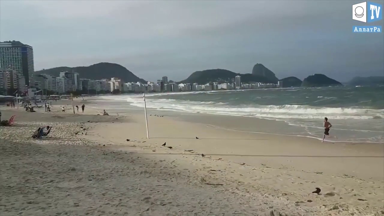 What! Why did the oceans and beaches disappear from Brazil to Florida ...
