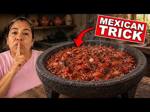 Most People Are Making Salsa Wrong! Try These Mexican Tricks for Perfect Salsa Every Time