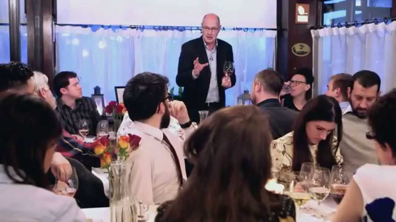 Food & Loire Valley Wines masterclass with wine expert Tom Canavan ...