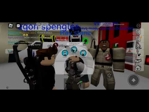 Ghostbusters: Roblox series Episode 2 a terror mess - YouTube