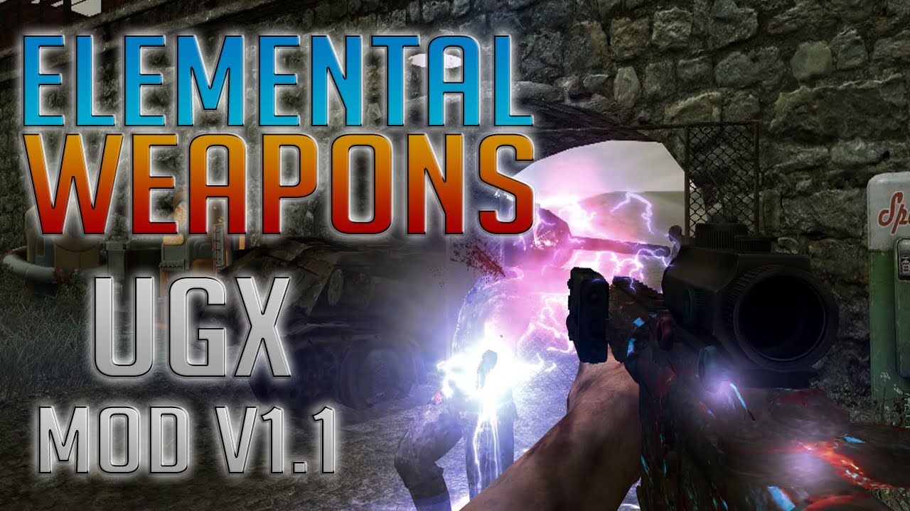 Electricity & Fire | Elemental Weapons System in UGX Mod v1.1! - YouTube