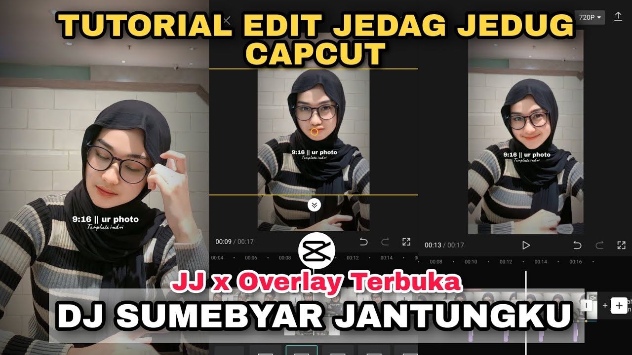 Tutorial Edit Jedag Jedug Capcut DJ SUMEBYAR JANTUNGKU || JJ 2024 - YouTube