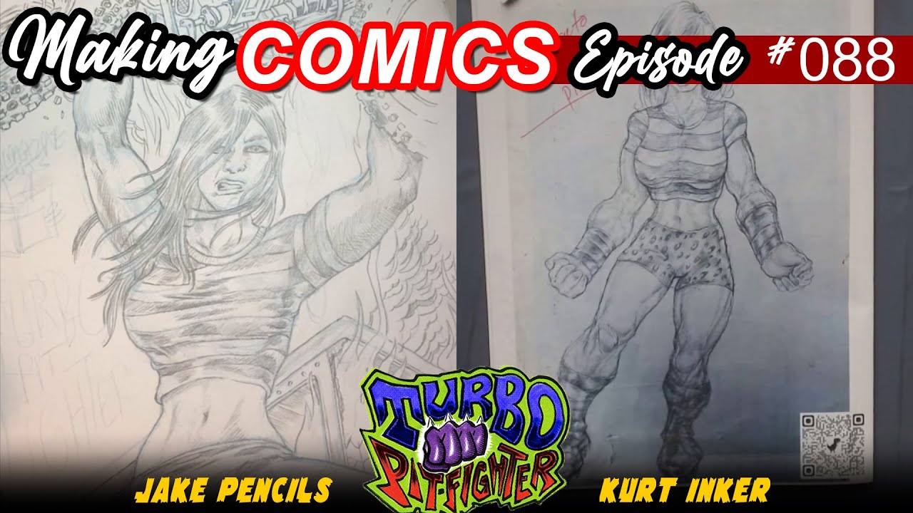 Episode #088 - Making Turbo Pit-Fighter Comic – Announcing Jake's Doom Magazine Substack! - YouTube