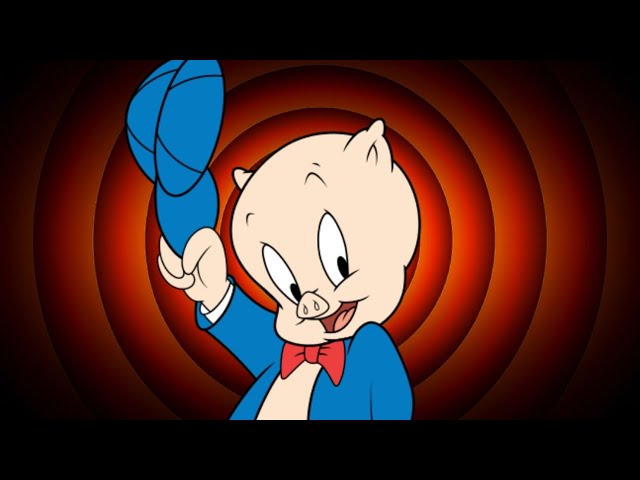 Looney toons pig store