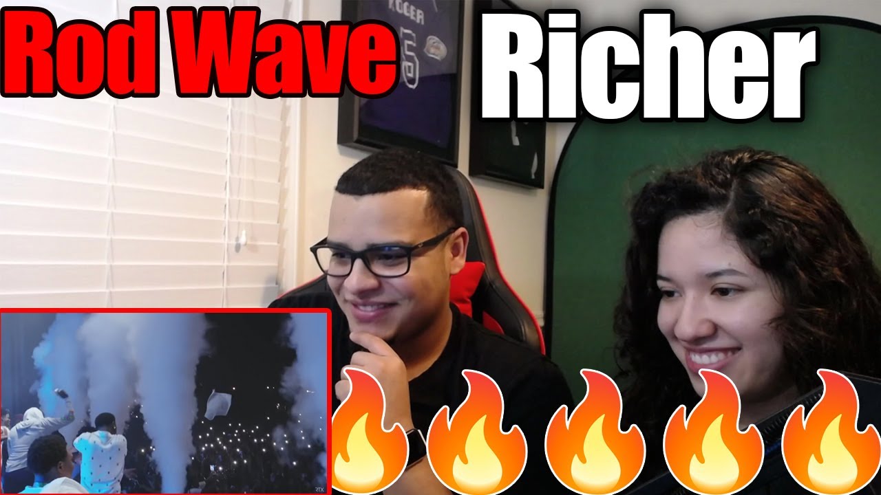 Rod Wave - Richer ft. Polo G (Official Audio)(Reaction) - YouTube