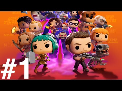 The world of Scott Pilgrim || Funko fusion co op w/ doggo - YouTube