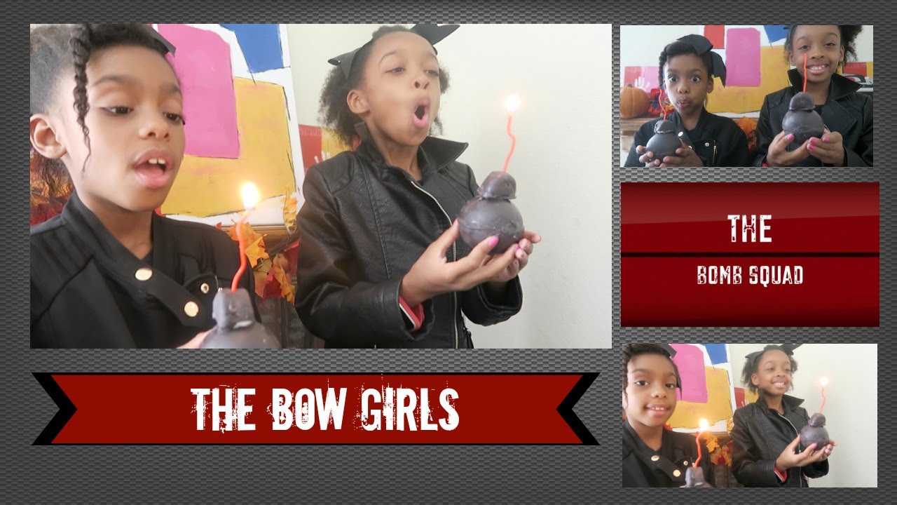Secret Spy Mission 2: Kids make a chocolate bomb 💣 - YouTube